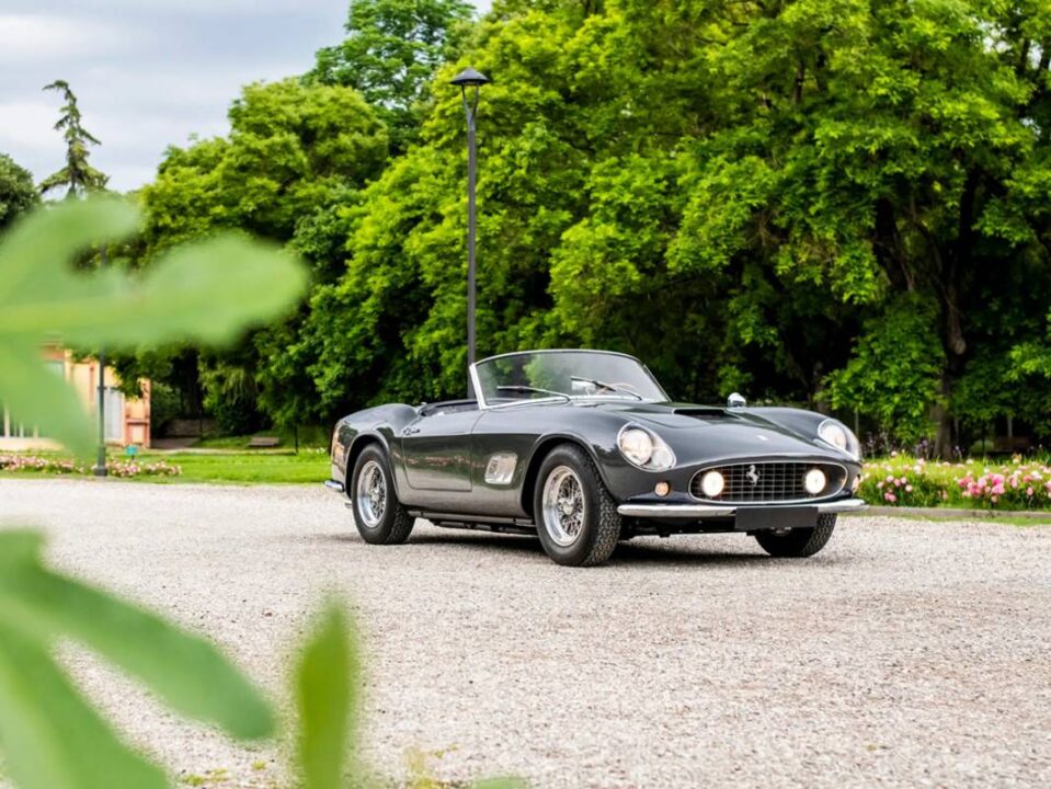 The first Ferrari 250 GT SWB California Spider produced to headline RM ...